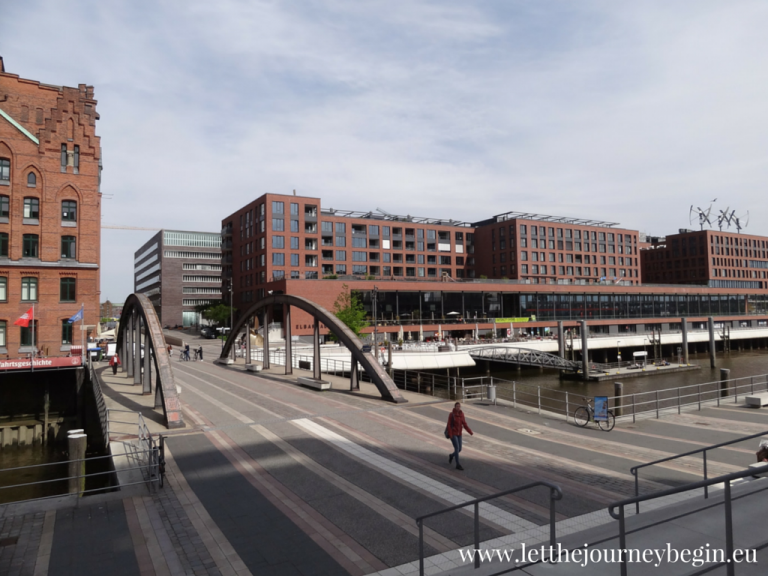 A walk around Hamburg Altona, Germany - Let the Journey Begin