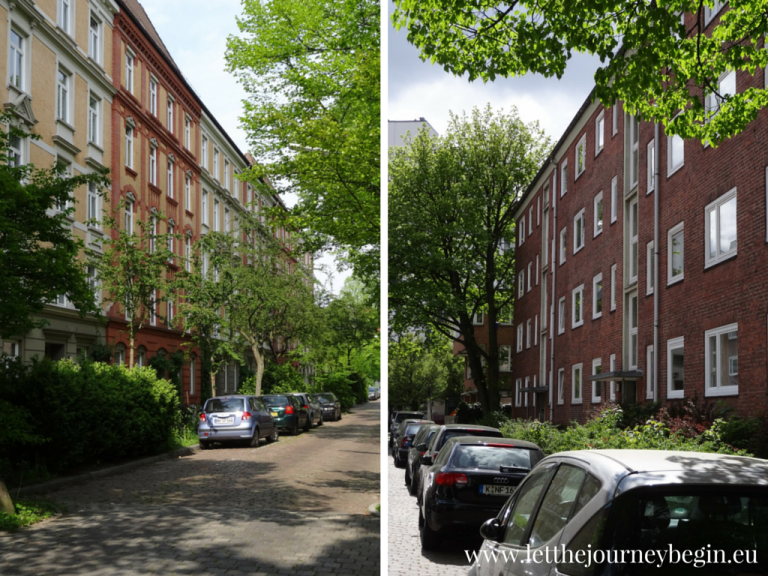 A walk around Hamburg Altona, Germany - Let the Journey Begin